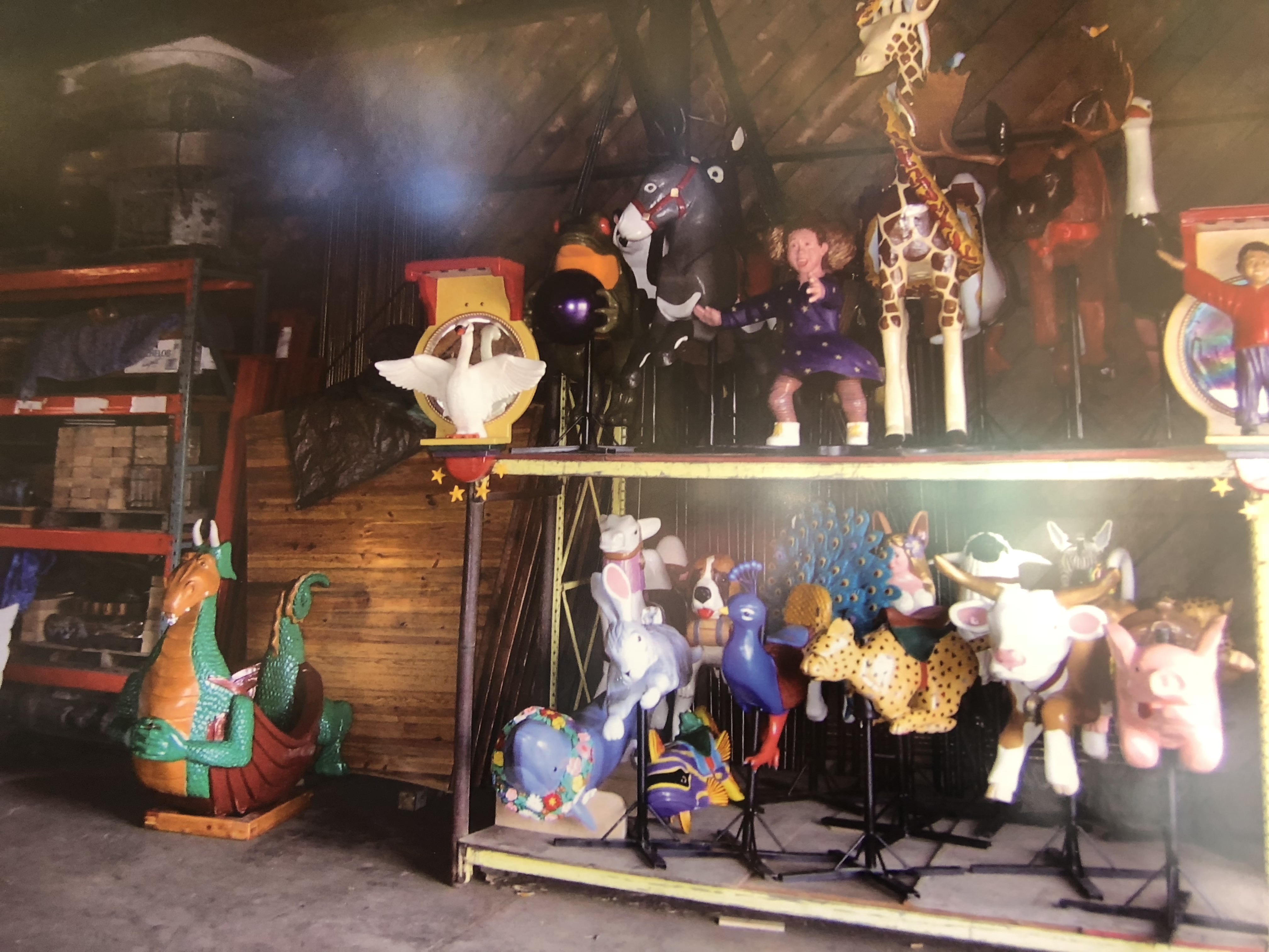 Carousel of Happiness Nederland Colorado