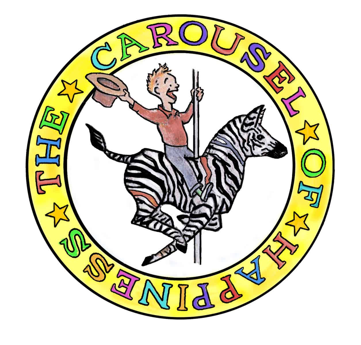 10-Ride Punch Card - Carousel of Happiness, Nederland Colorado