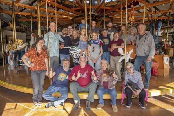 Support the Carousel – Carousel of Happiness, Nederland Colorado