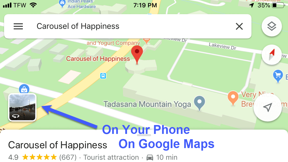 Take a Virtual Tour of the Carousel on Google Maps - Carousel of ...